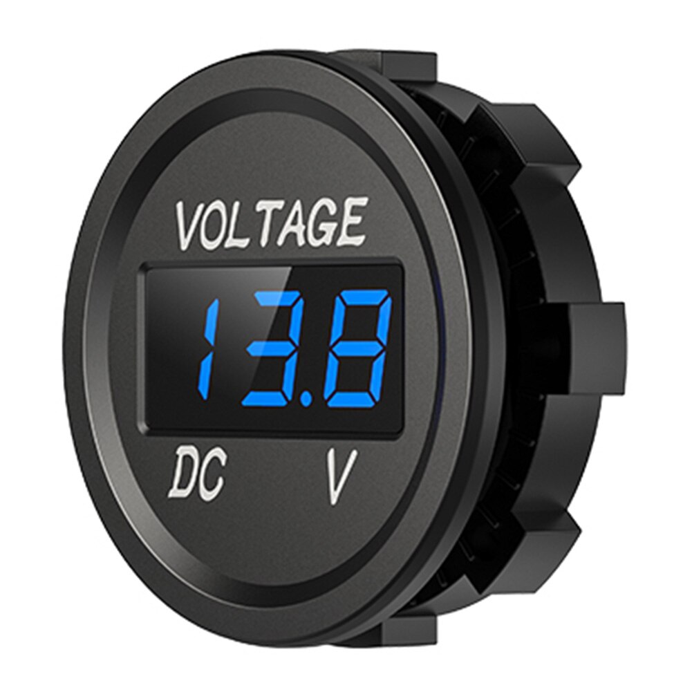 Dc 12V-24V Voltmeter Voltage Meter Tester Digitale... – Grandado
