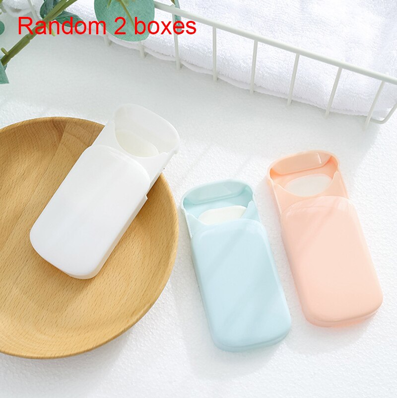 1/2/3/4 Boxes Disposable Mini Travel Soap Paper Bo... – Vicedeal