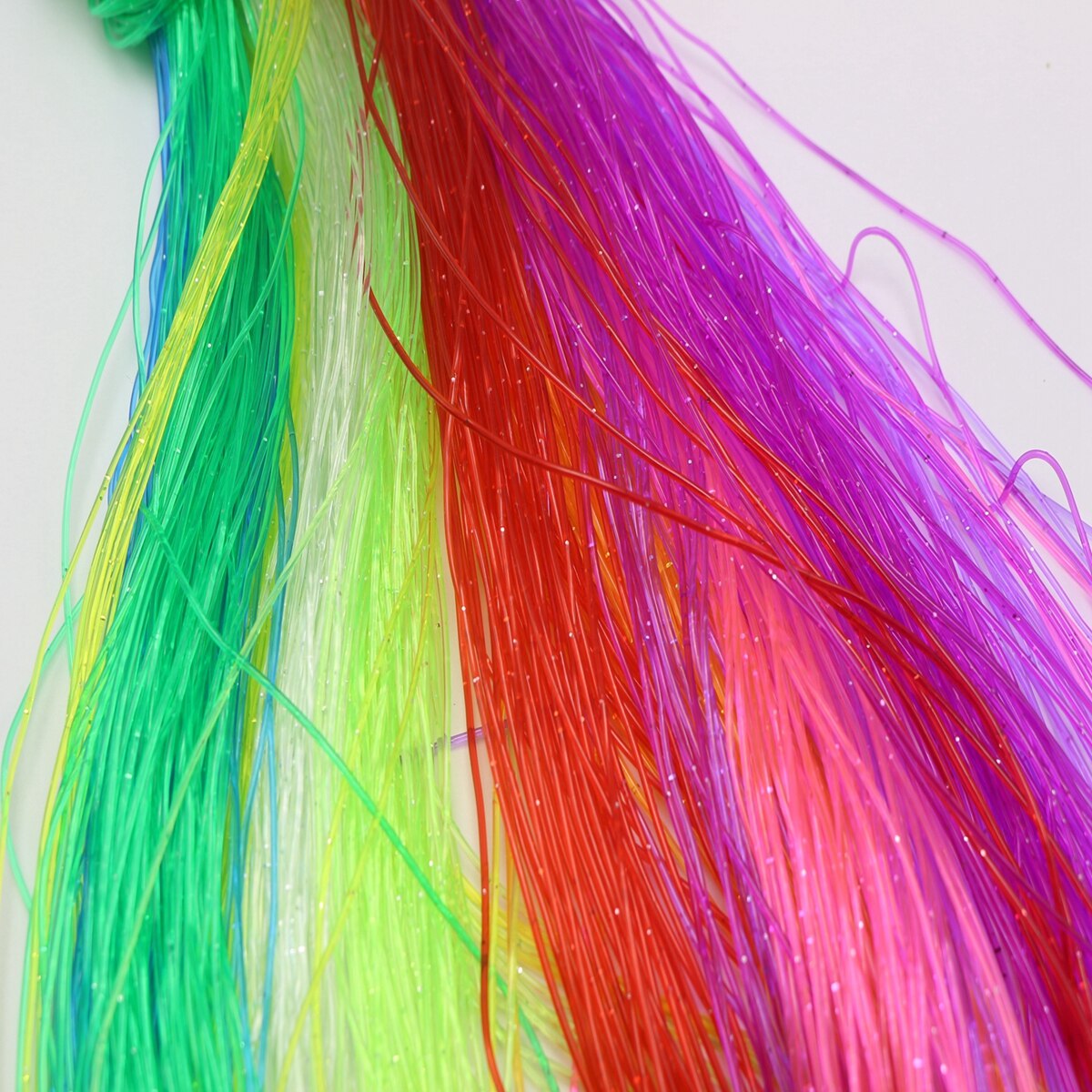 50 Meter Mixed Color 0.8mm Solid PVC Plastic Braid... – Grandado