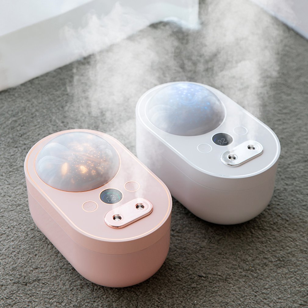 A-69 1000ml Projection Dual Humidifier Rotation Mi... – Grandado