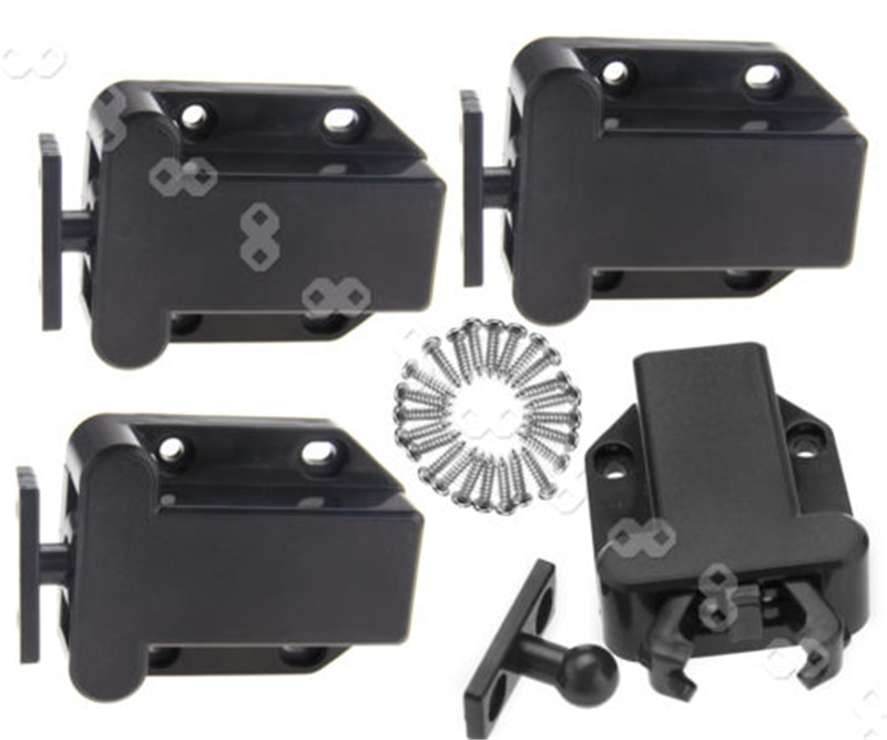 4 Stuks Push Open Lade Kast Vangst Touch Latch Rel... – Vicedeal