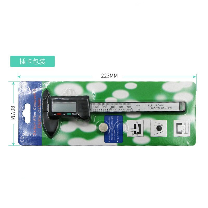 Electronic digital display traveling scale 0-100mm... – Grandado