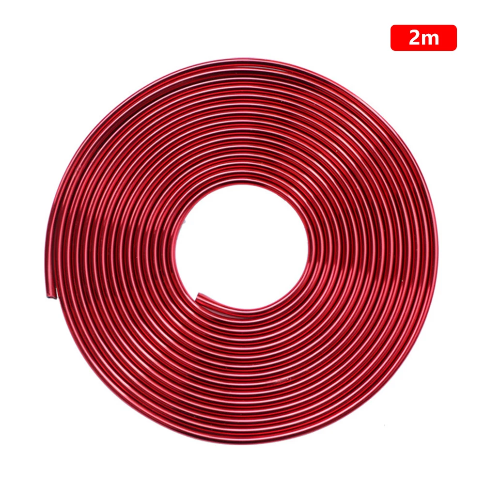 2/5/10M Chrome Car Door Edge Protection Strip Auto... – Vicedeal