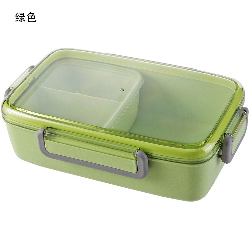 Duolvqi Japanese Style Lunch Box Bento Box Sealed ... – Grandado