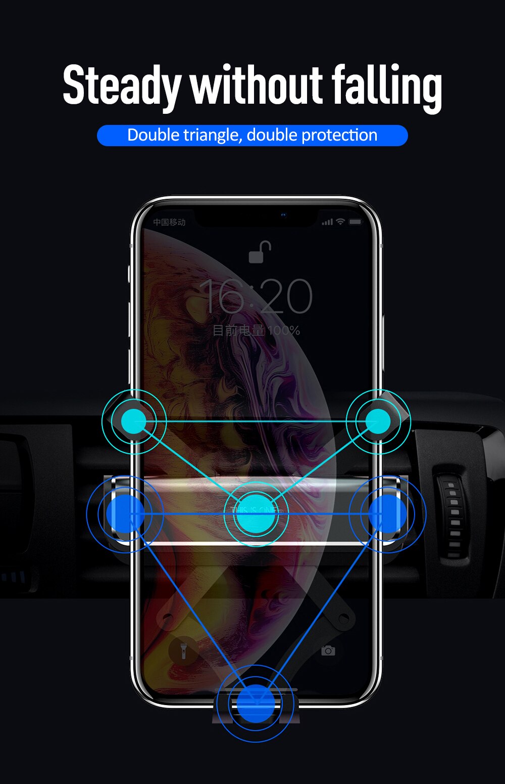 Car Phone Holder Mini Gravity Bracket Mobile Phone... – Grandado