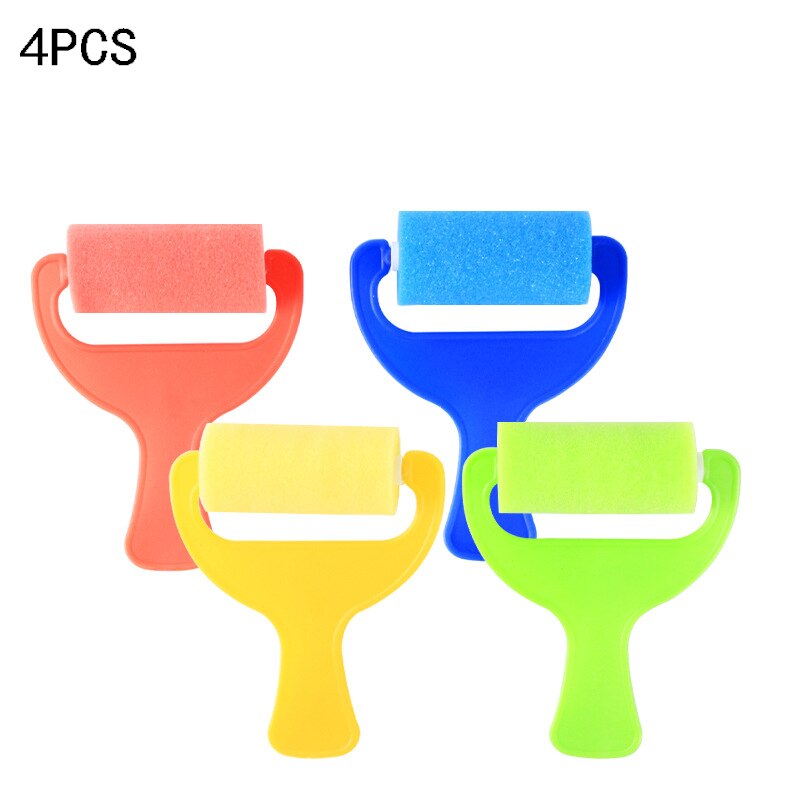 Kids Toddler Sponge Stamp Brush Kits Flower Drawin... – Grandado