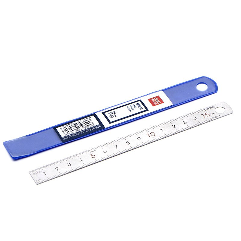 Steel Ruler Steel Ruler 15cm Stainless Steel Measu... – Grandado