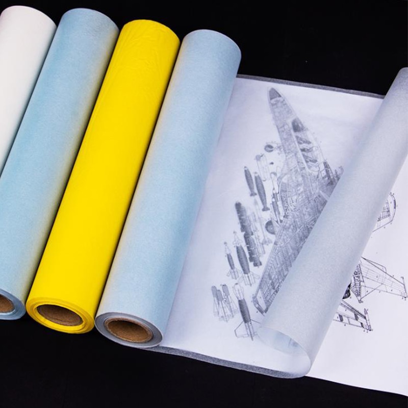 Sketch Tracing Paper Roll Drawing Paper Watercolor... – Vicedeal