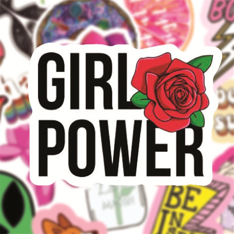 50 PCS Colorful Stickers For Hydro Flask Water Bot... – Grandado