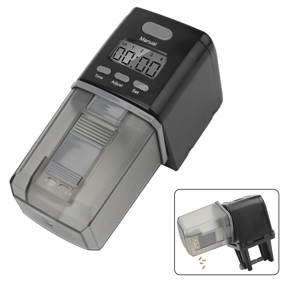 Aquarium Benodigdheden Smart Visvoer Dispensers Aq... – Grandado