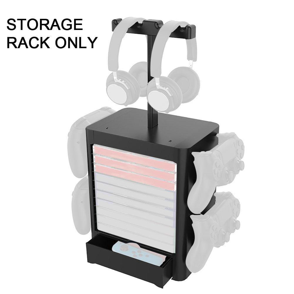 Game Disc Storage Rack For XboxOne Headphone Stora... – Grandado