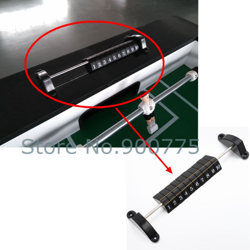 FOOSBALL SCOREBOARD 30 CM Black Generic Score For ... – Vicedeal