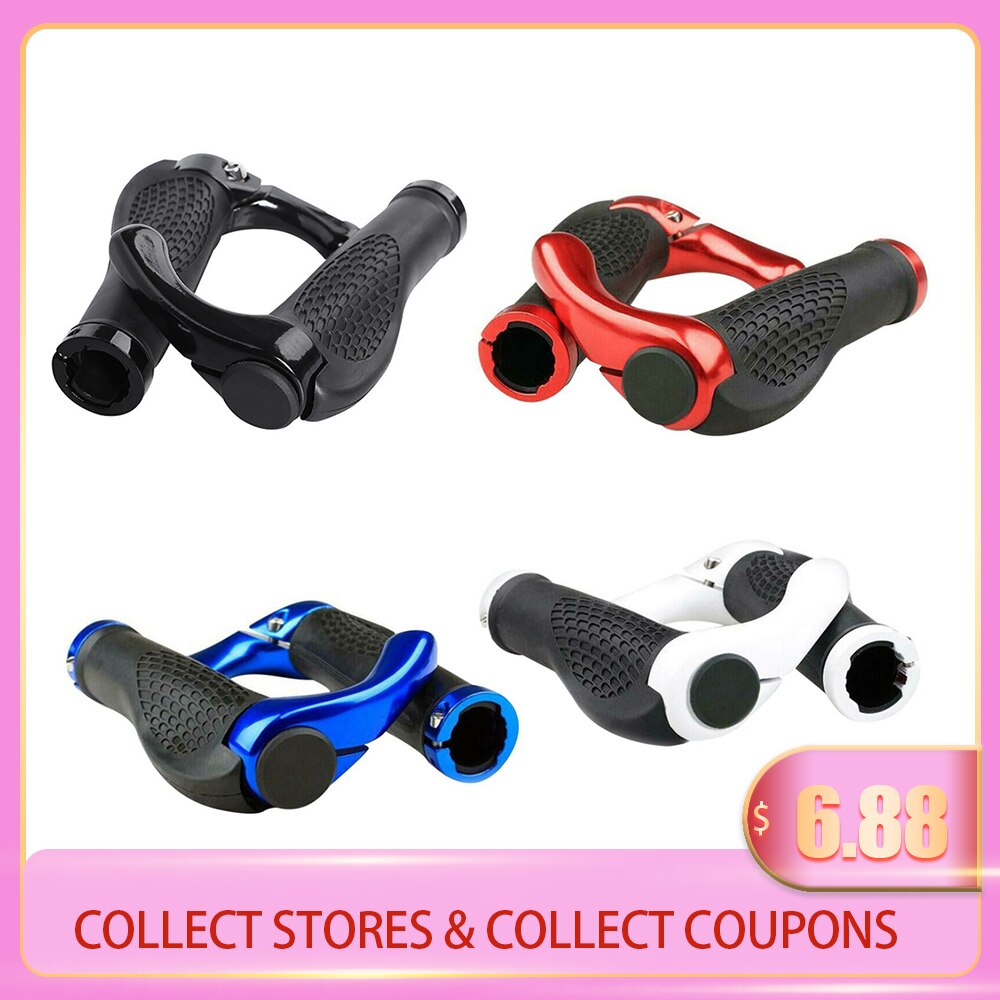 Comfy Schokabsorptie Fiets Grips Met Hoorns Grips ... – Grandado