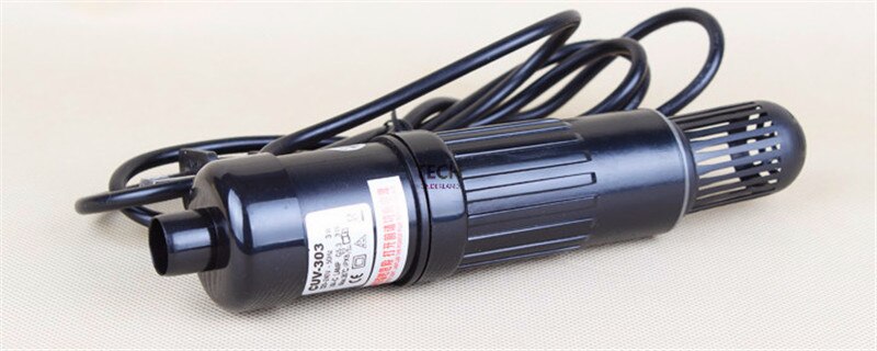 3W SUNSUN CUV-303 UV Light Sterilizer Aquarium Fis... – Grandado