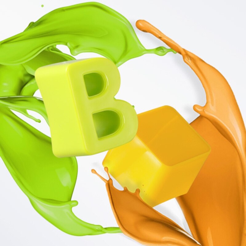 Baby Color Shape Match Toy ABC Alphabet Teaching B... – Grandado