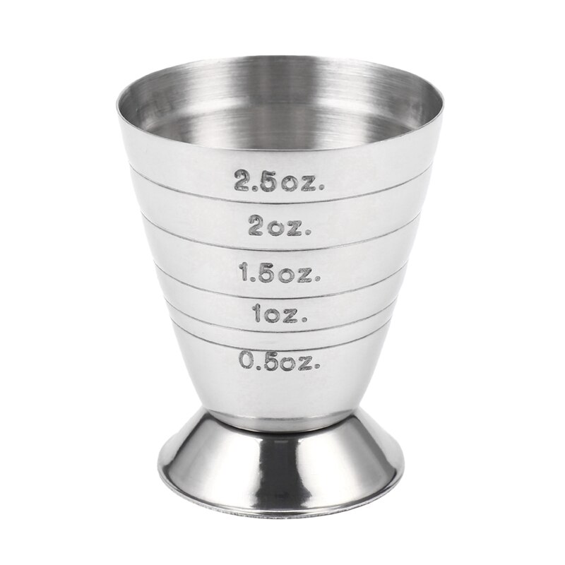 Measuring Shot Cup Ounce Jigger Bar Cocktail Drink... – Grandado