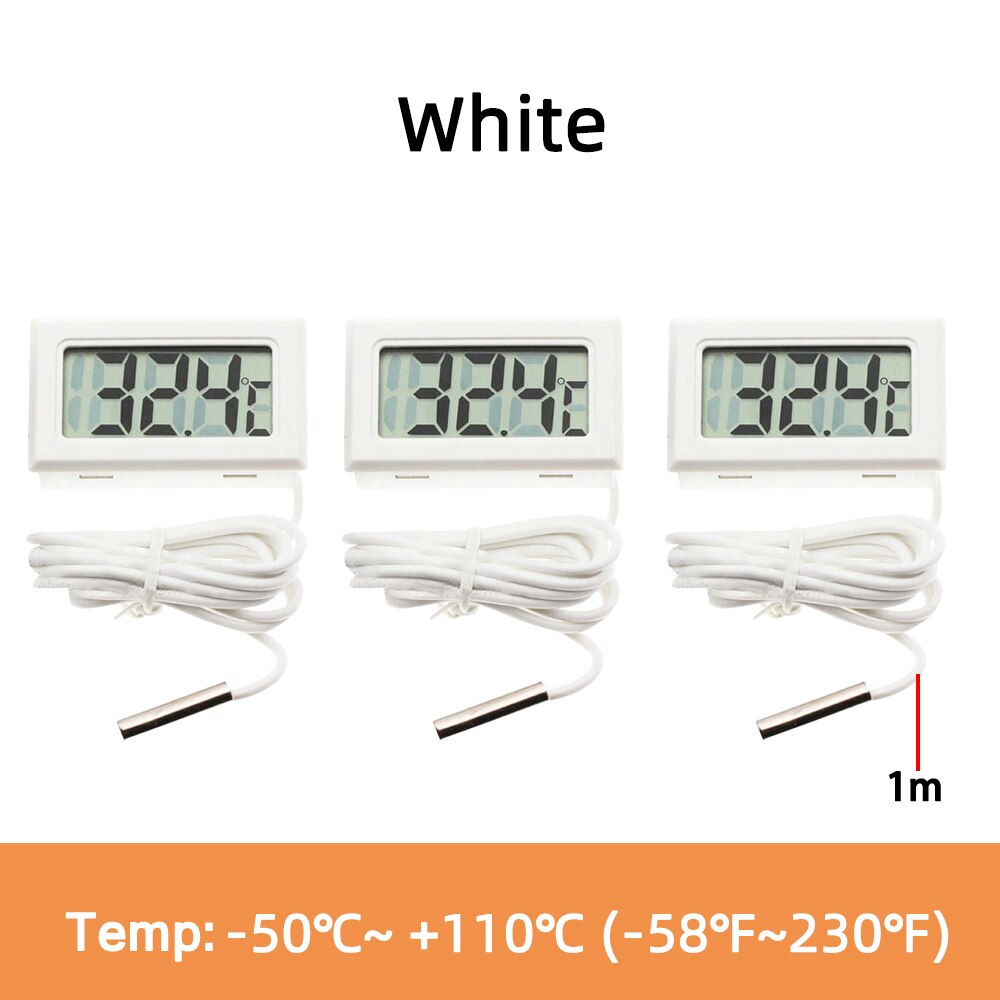 Temea 2/3 Pcs Mini Digitale Thermometer Hygrometer... – Grandado