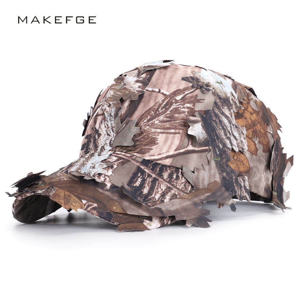 Male / female baseball cap jungle camouflage men's... – Grandado