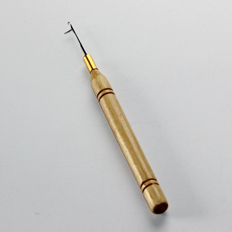 Isheeny Pulling Needle Dozen Wooden Handle Hook Lo... – Vicedeal
