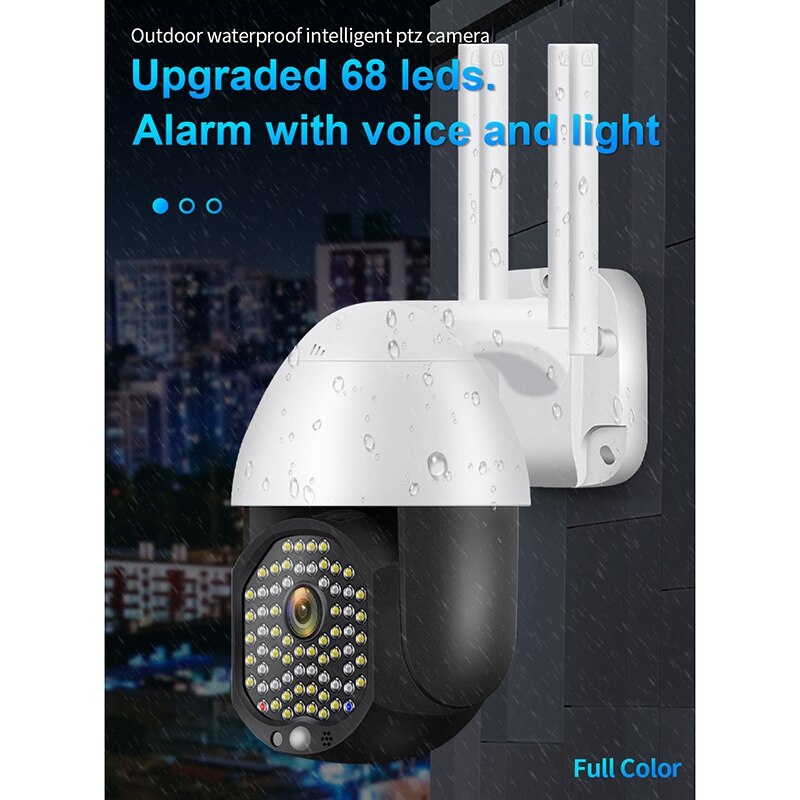 Wifi Camera Outdoor Panoramic 1080P Smart Camera H... – Grandado