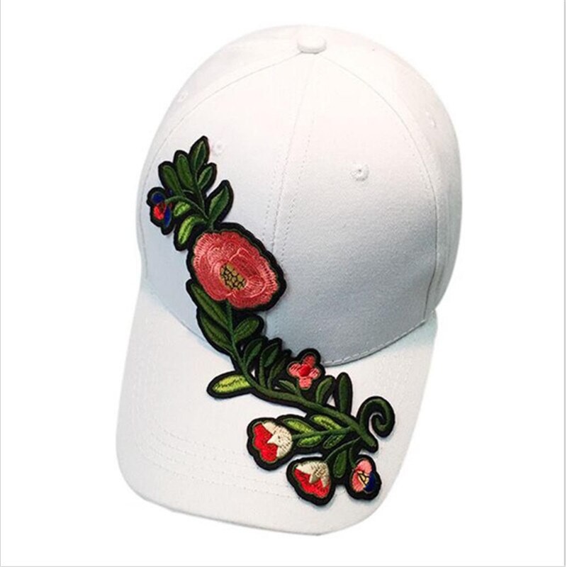 Floral frauen Kappe Snapback Caps Baseball Caps Fü... – Vicedeal