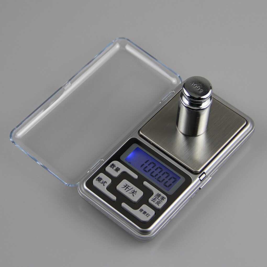 100/200/300/500g/0.01g Digital Pocket Scale Multip... – Vicedeal