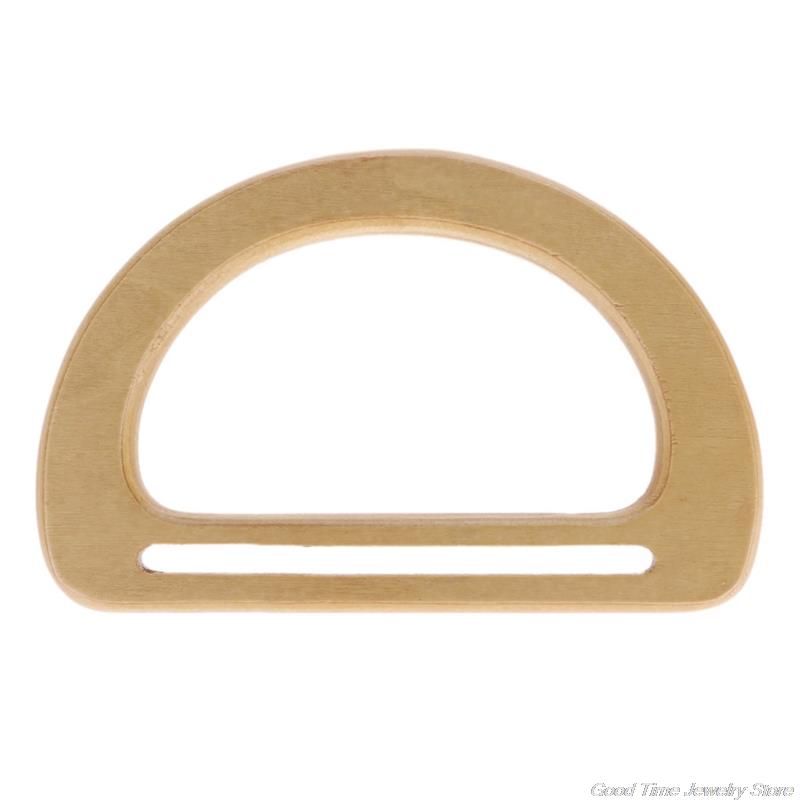 Round Wooden Handle for Handmade Handbag DIY Tote ... – Grandado