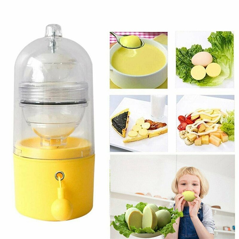 Throw Egg Scrambler Golden Egg Shaker Mixer Scramb... – Grandado