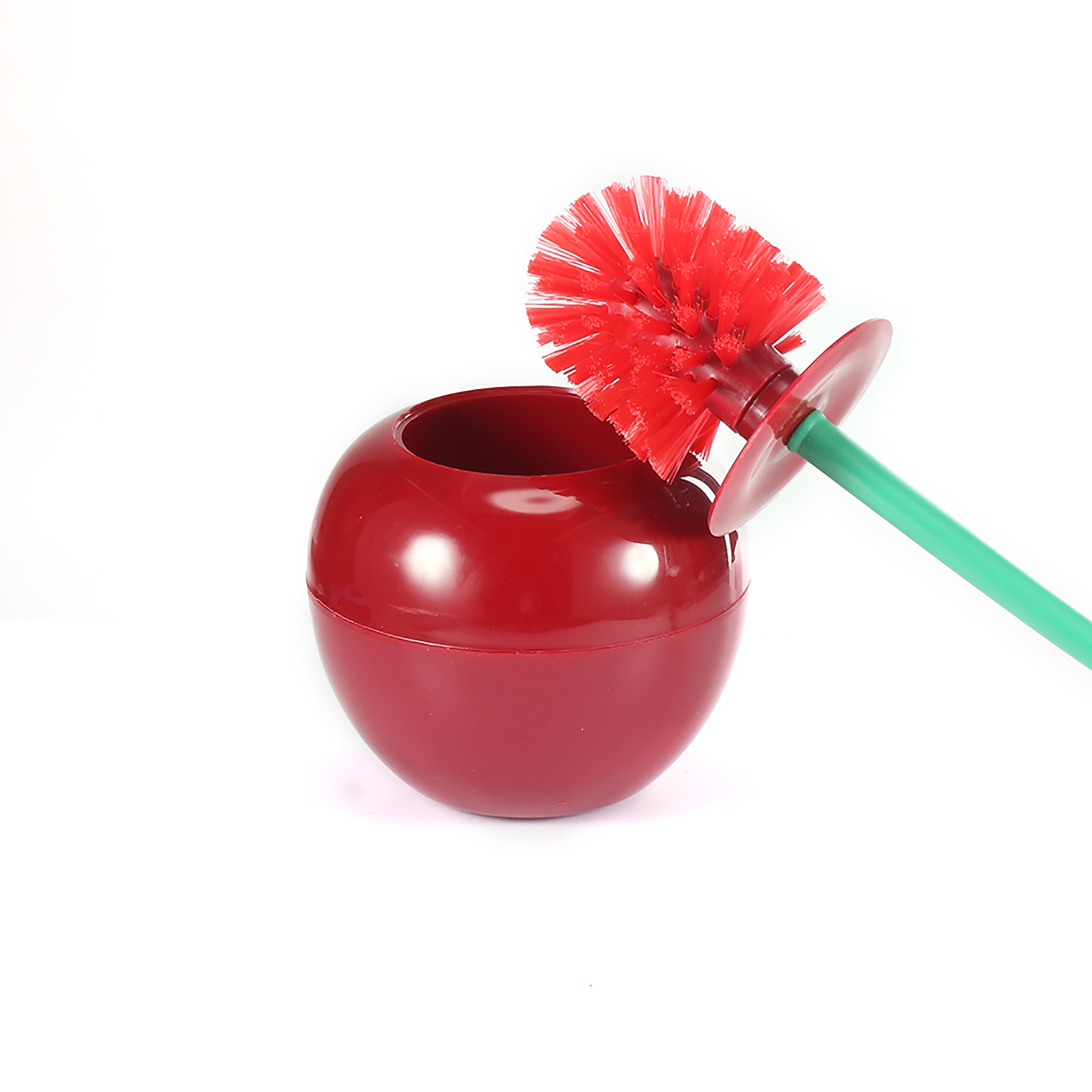 Lovely Cherry Shape Lavatory Brush Toilet Brush &a... – Grandado