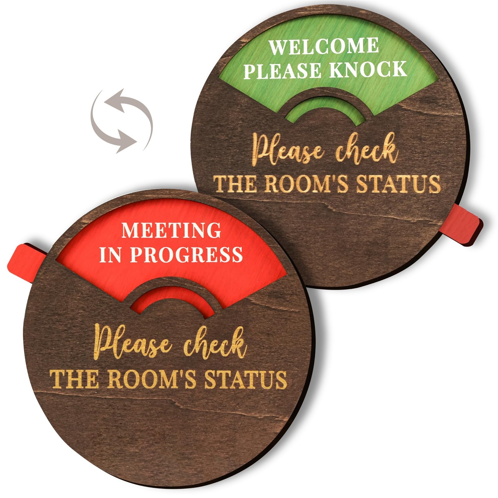 In A Meeting Sign For Door 1Pcs - Meeting In Progr... – Grandado