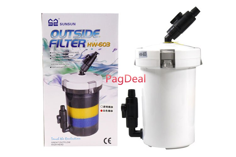 1 SET Aquarium Filter Filtration Equipment Externa... – Grandado