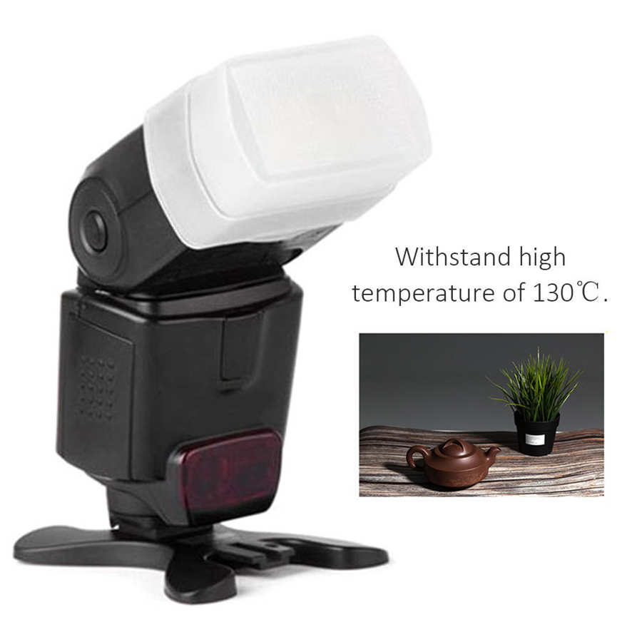 Flash Diffuser 3Pcs Softbox Flash Bounce Diffusers... – Grandado