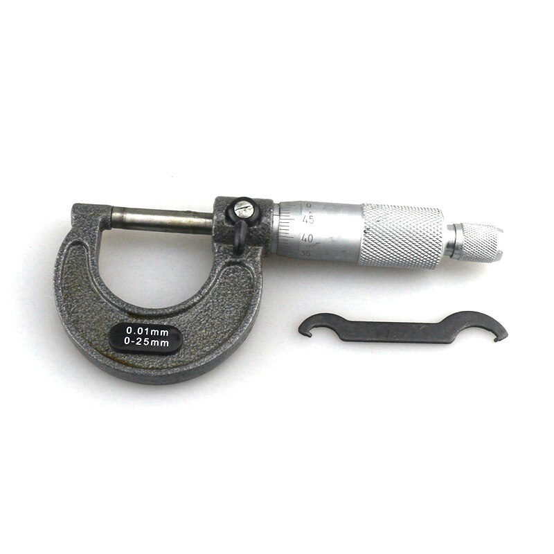 Mechanical Micrometro 0-25mm 0.01mm Outside Microm... – Grandado