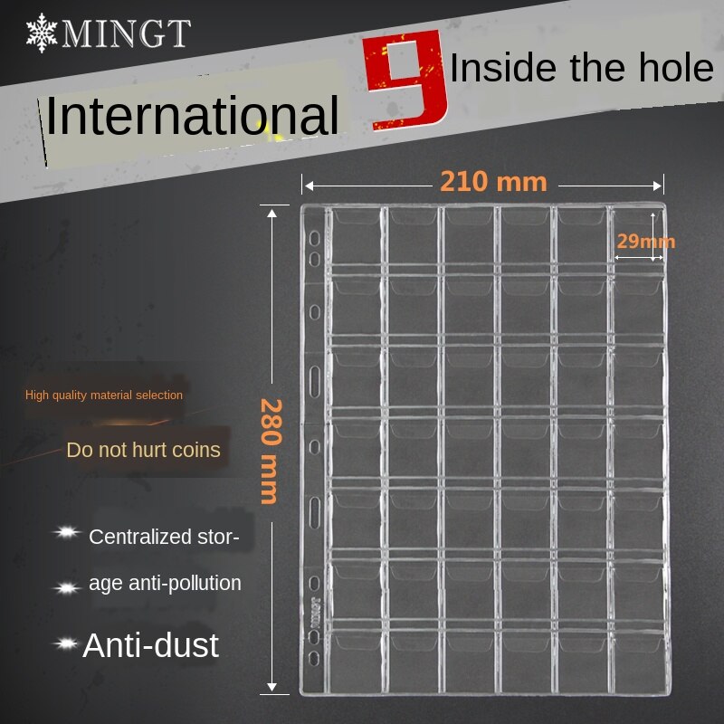 810486 Mingtai standard in-line loose-leaf inner p... – Grandado