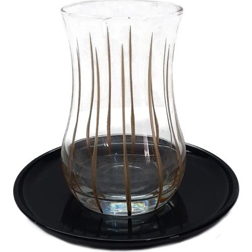 Conjunto de copos de chá e café, 6 peças, lava, ch... – Vicedeal