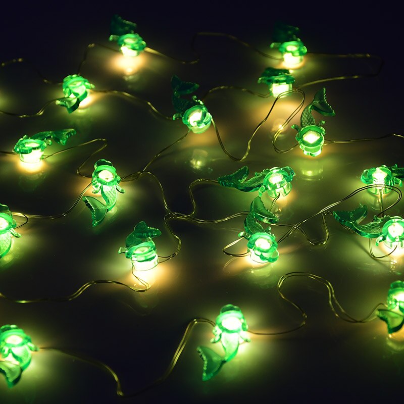 2M 20 LED Cute Fairy String Unicorn Pineapple Flam... – Grandado