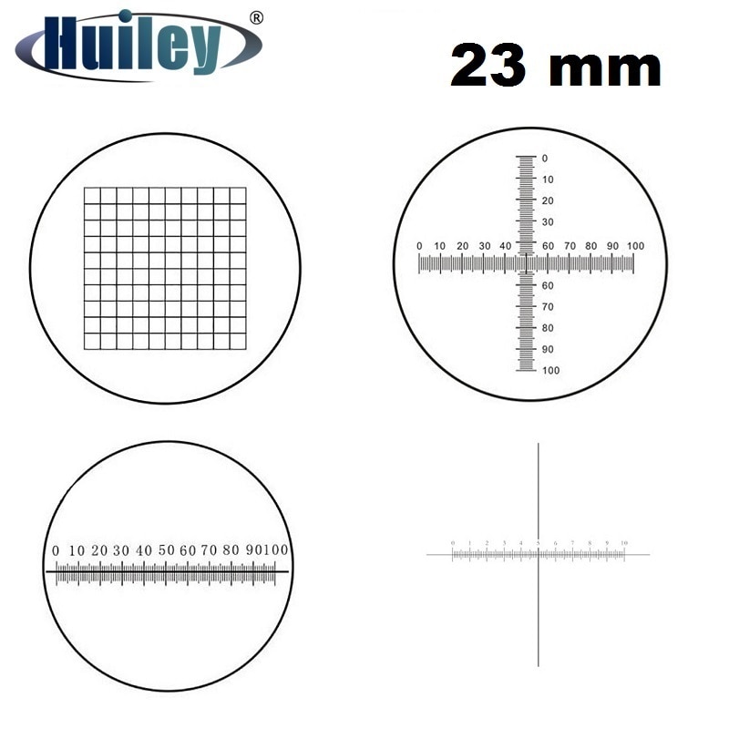 Diameter 23mm Microscope Micrometer Optical Eyepie... – Grandado