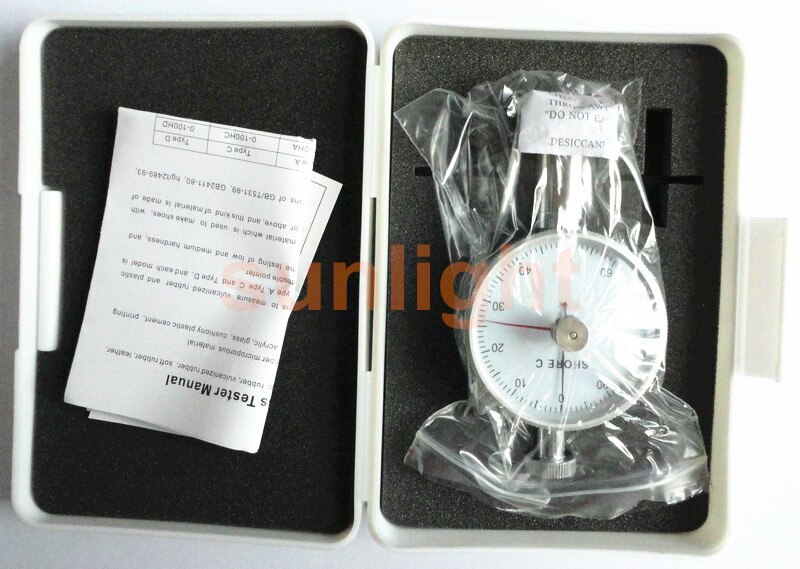 Industrial Grade Analog Shore A Type Hardness Test... – Grandado