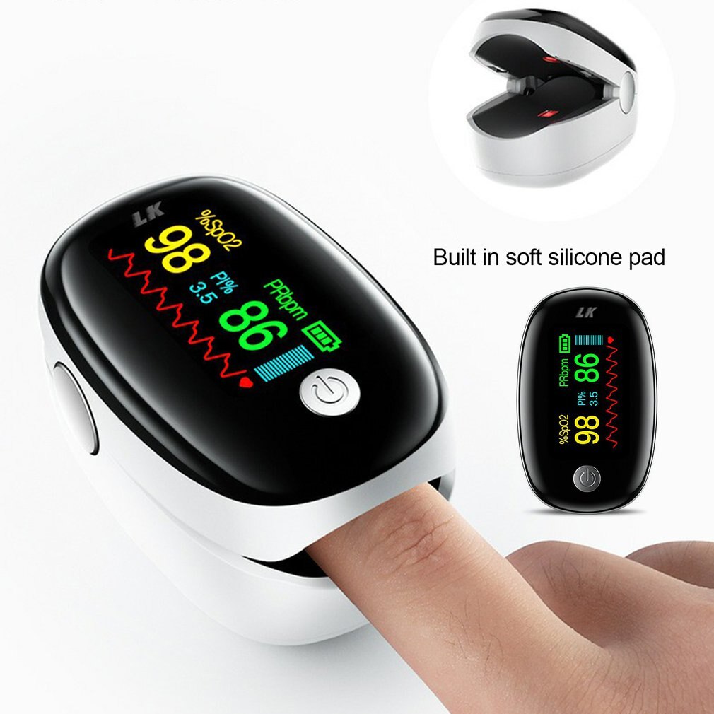 Tft Oximeter 4 Kleur Hoge-Waarde Vinger Clip Oxime... – Vicedeal