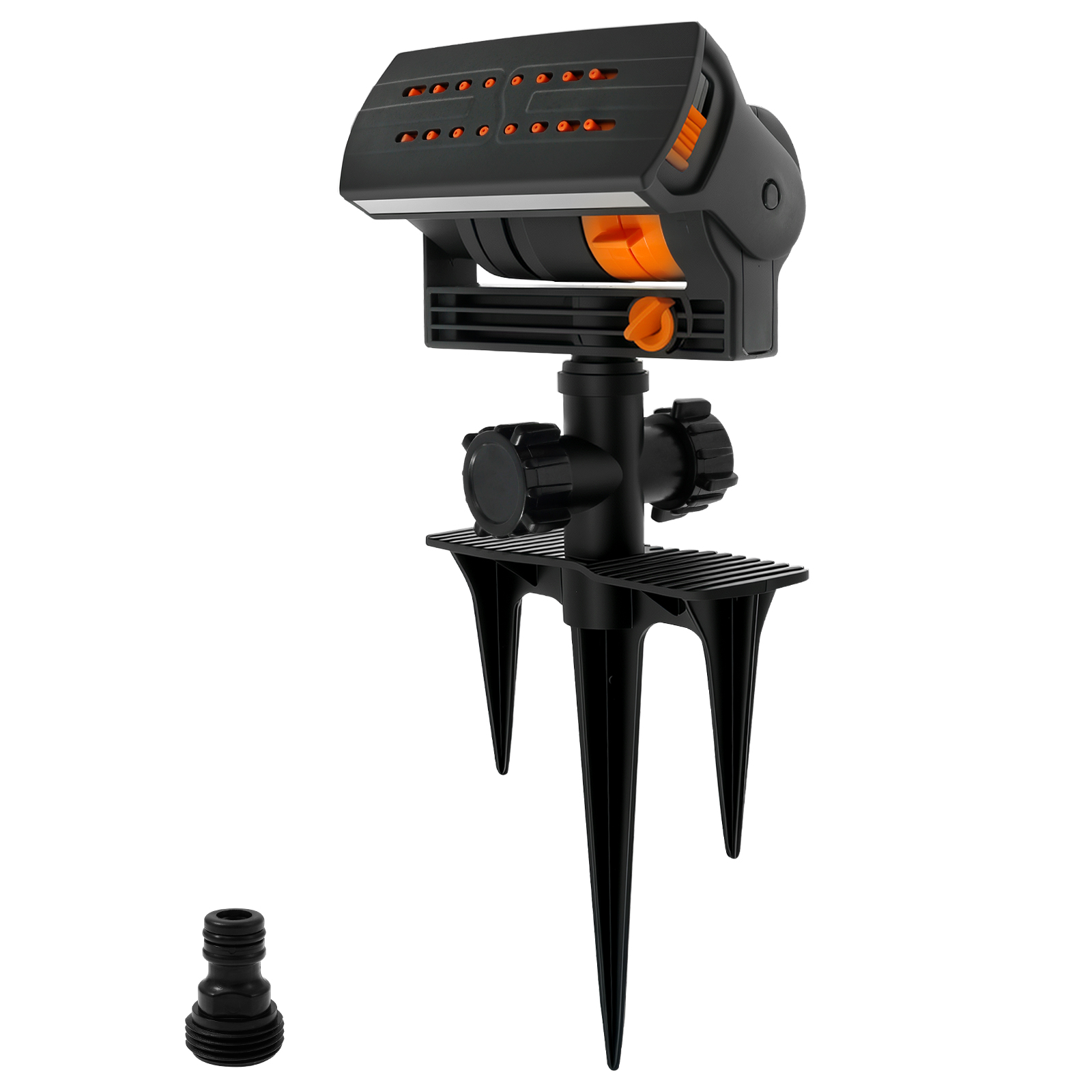 Automatische swing gazon watersproeier 16-gaats un... – Grandado