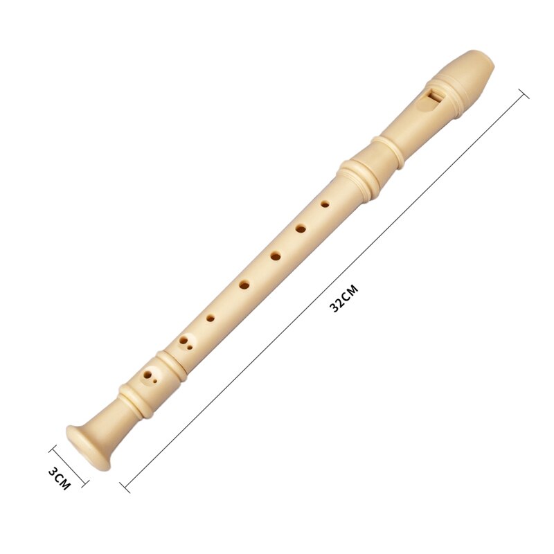 Soprano 8 Holes Descant Recorder German-Style Clar... – Grandado