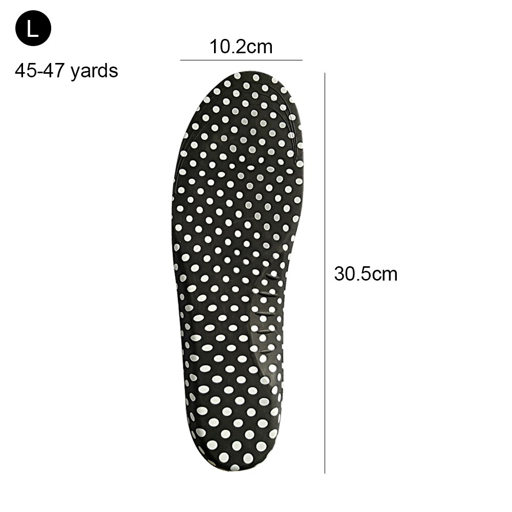 1pair Arch Support Orthotic Magnetic Insoles Plant... – Vicedeal