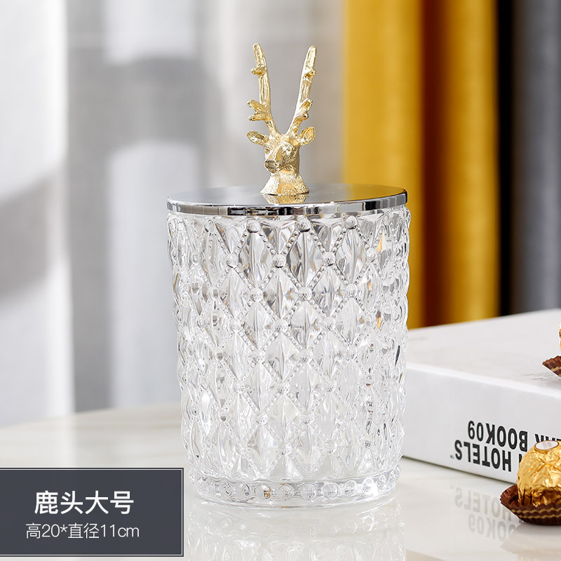 European Glass Pot Ornament Northern Europe Style ... – Grandado