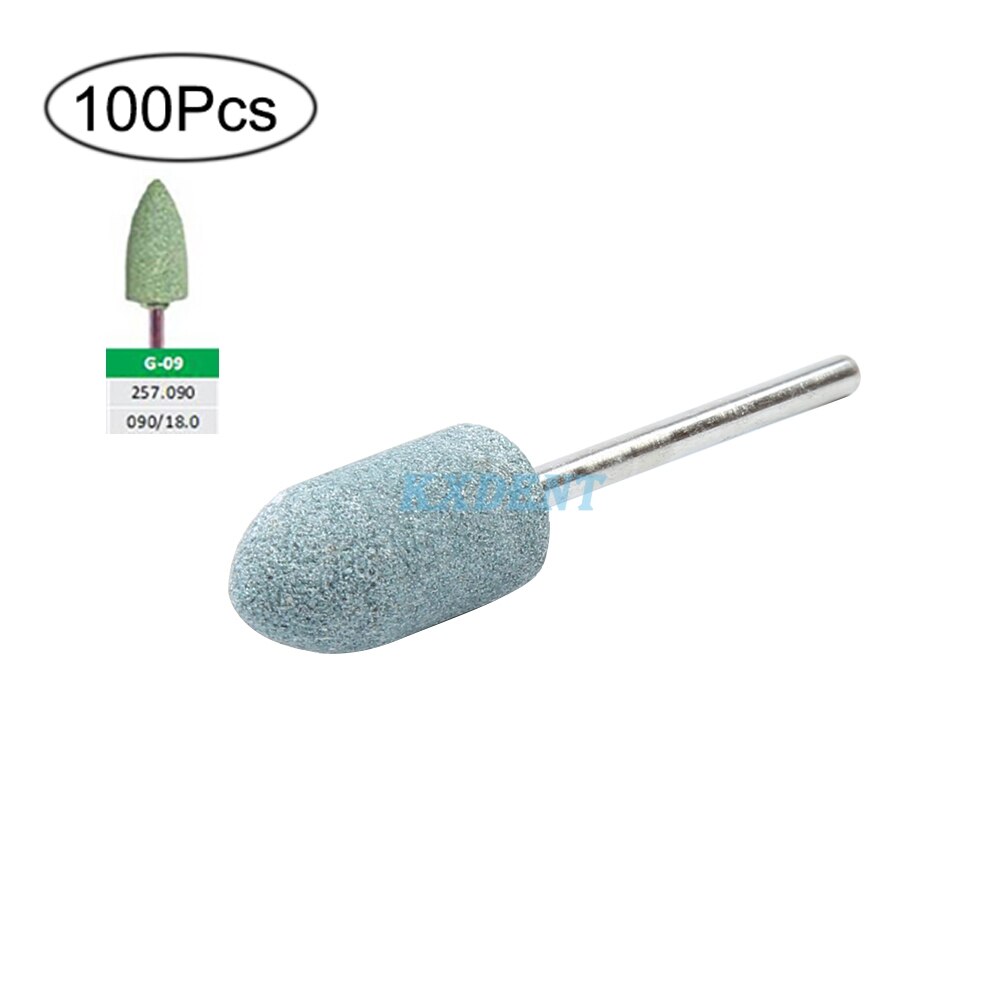 100pcs/lot Dental 2.35mm Mixed Polisher Burs Denta... – Vicedeal