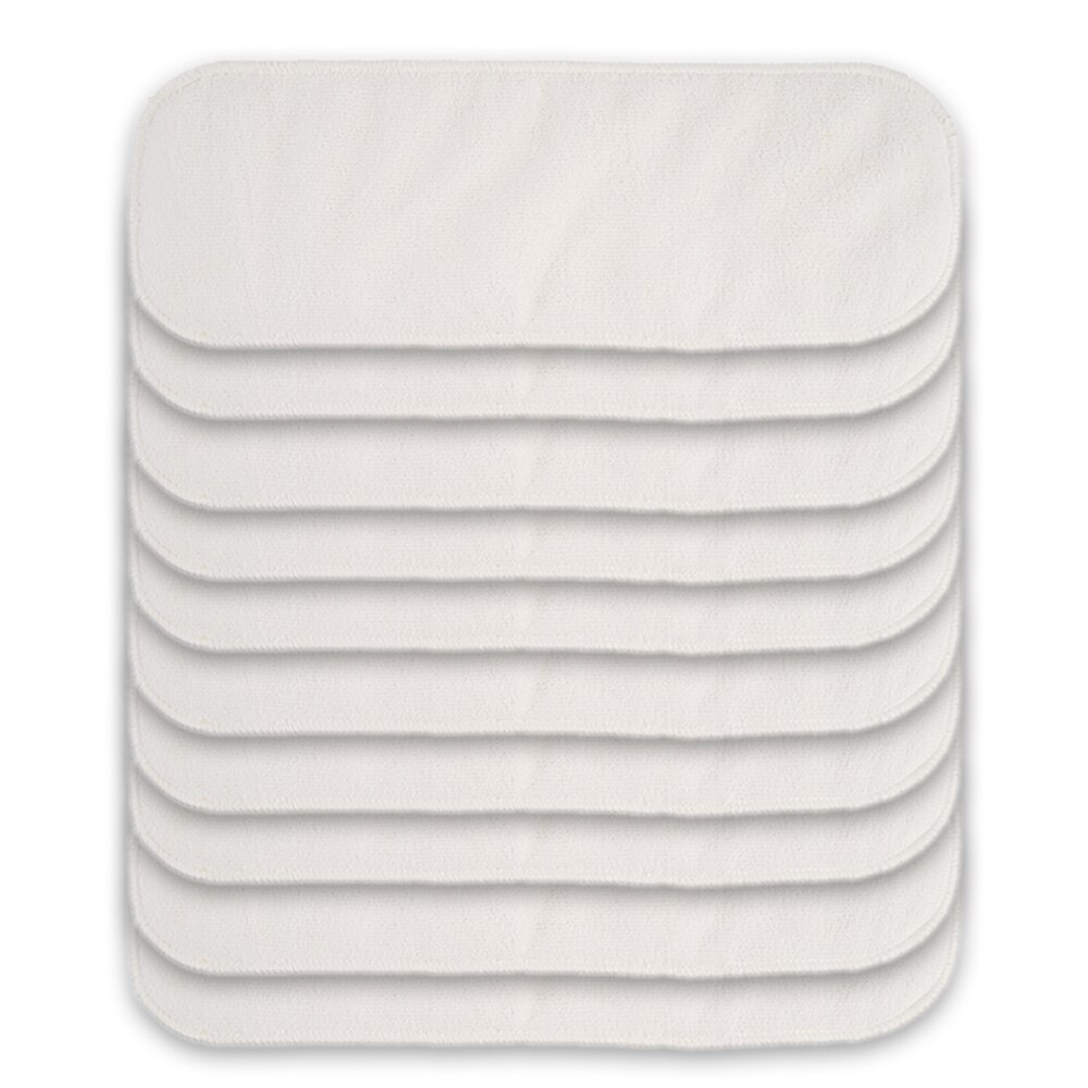 10pcs Washable Reusable Baby Cloth Diapers Nappy i... – Grandado