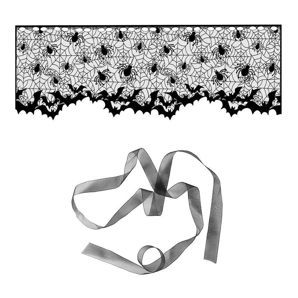 Halloween Knitted Curtain Lamp Cover Shade Cloth B... – Grandado