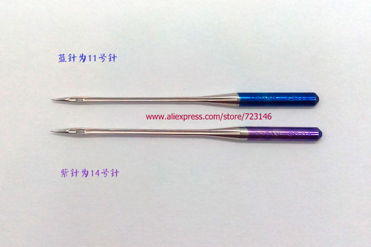 1PCS Janome-Sewing-Machine Purple Tip Needles 14/9... – Vicedeal