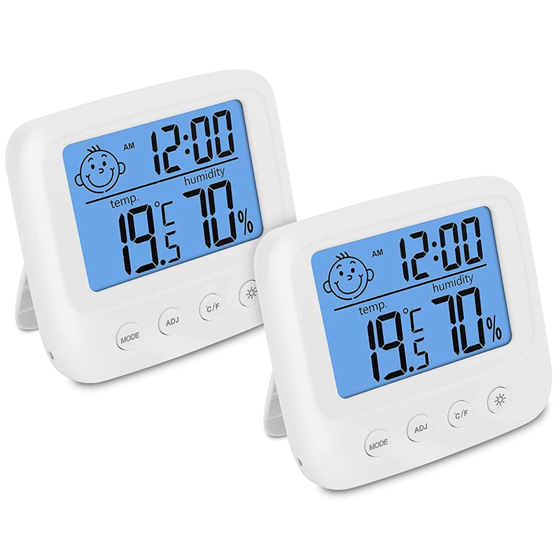 Humidity Meter Room Thermometer With Comfort Displ... – Grandado