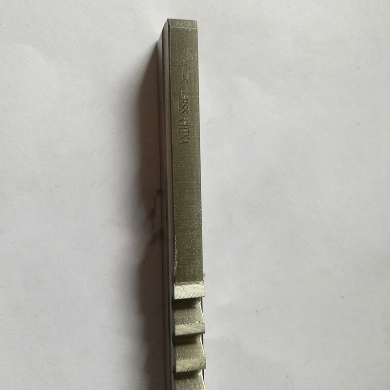8mm C HSS Keyway Broach Push Type Metric Size Broa... – Grandado