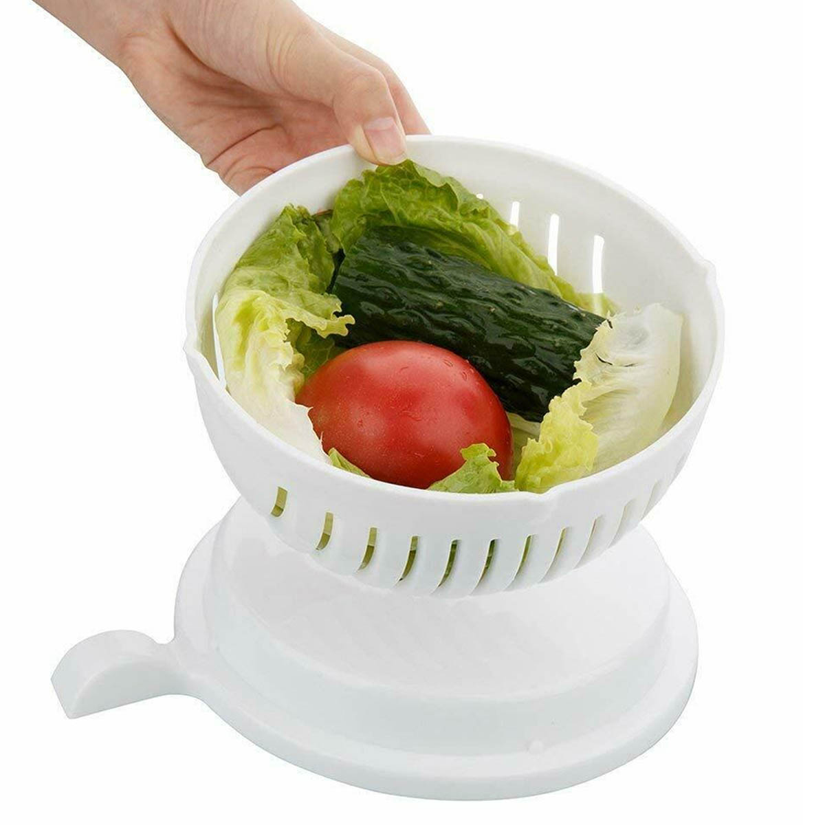 Ideaal Slakom Voor Wassen En Hakken Tegelijkertijd... – Vicedeal